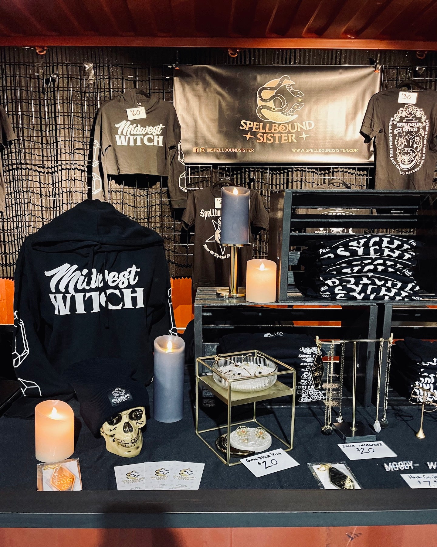 STL POLE SHOW 1/1/22 – Spellbound Sister